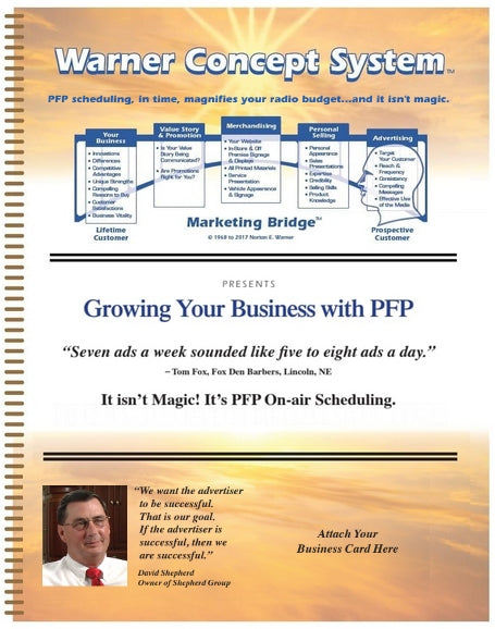 Growing Your Business with PFP – WCS Print Works Store