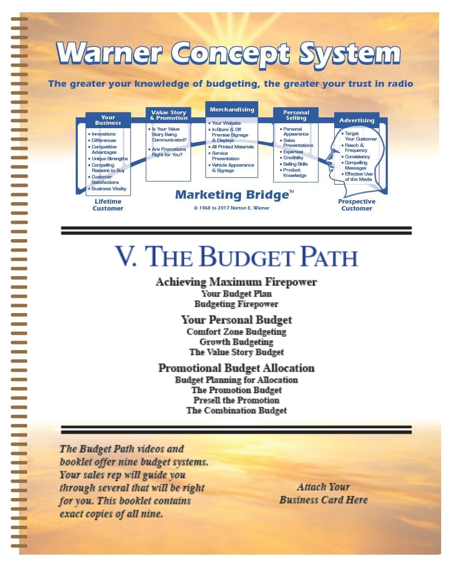 The Budget Path – WCS Print Works Store