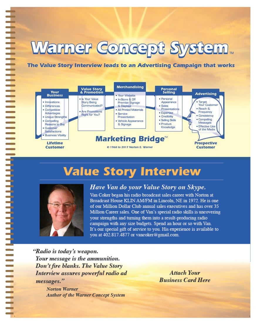 The Value Story Interview – WCS Print Works Store